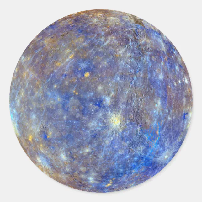 Mercury Classic Round Sticker | Zazzle