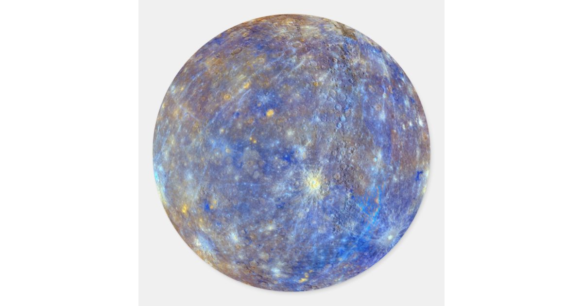 Mercury Classic Round Sticker | Zazzle