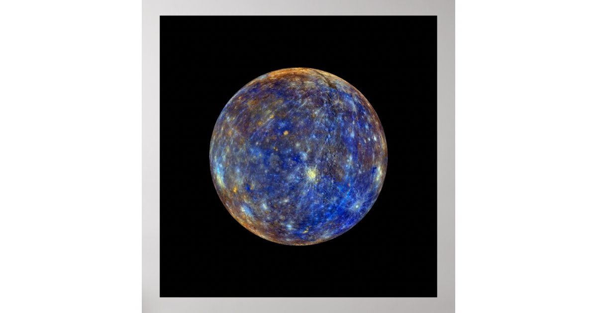 Mercury Poster | Zazzle