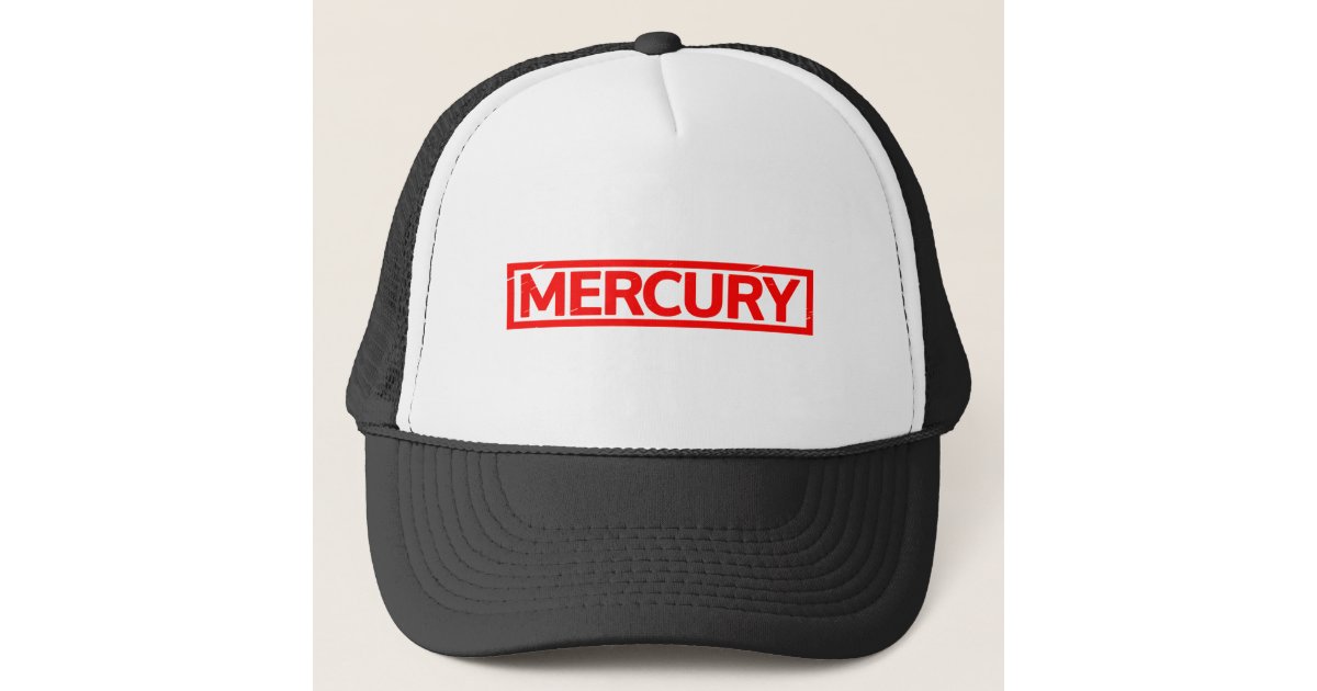 Mercury Stamp Trucker Hat | Zazzle.com