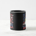 Merica Bald Eagle Mullet 4th of July American Mug | Zazzle