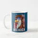 Merica Eagle Mullet American US Flag 4th Of July Coffee Mug | Zazzle