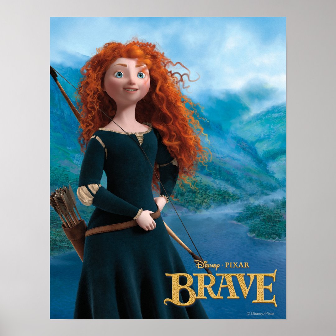 Merida 7 poster | Zazzle