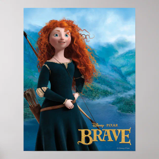 Merida 7 poster | Zazzle