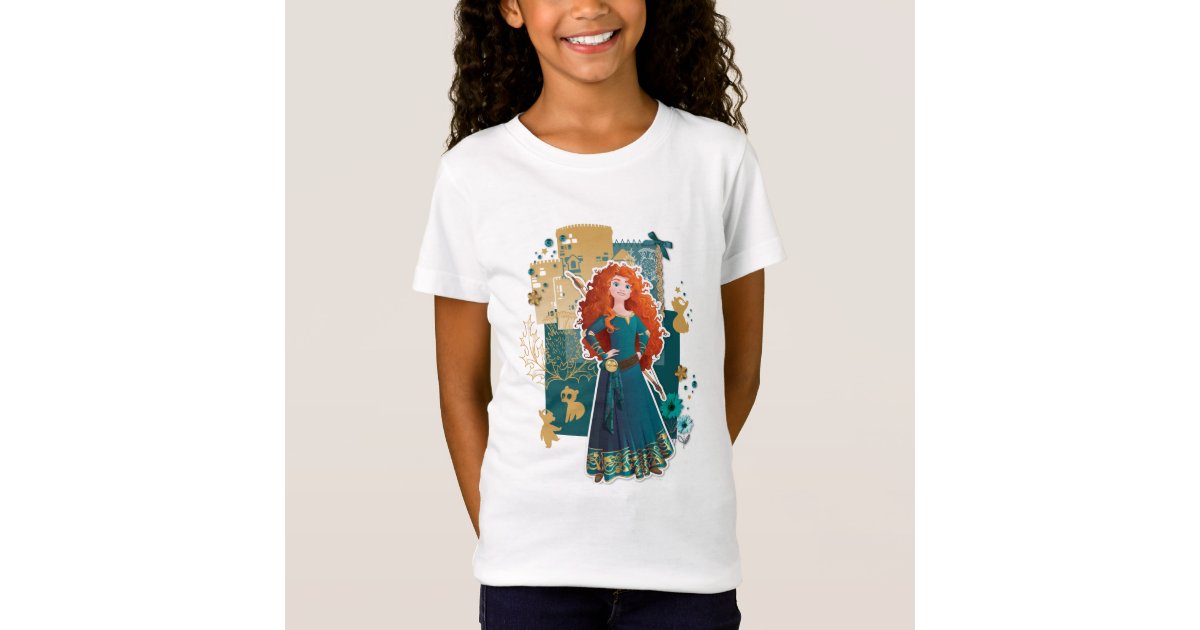 Merida - Confidence Makes Me Brave T-Shirt | Zazzle