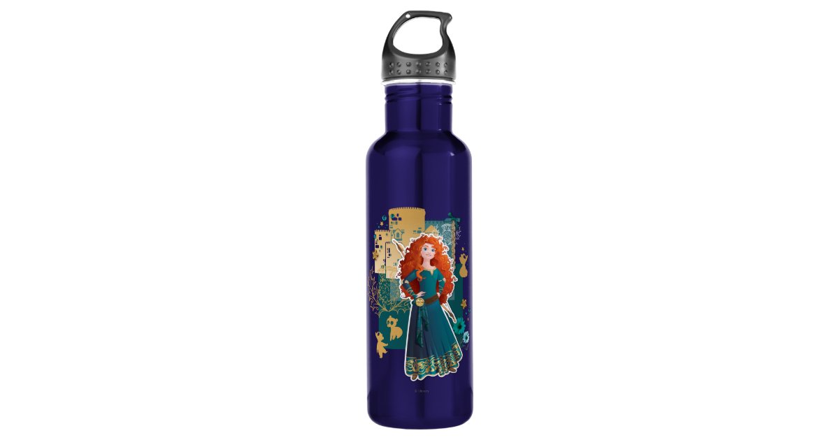 Merida - Confidence Makes Me Brave Water Bottle | Zazzle