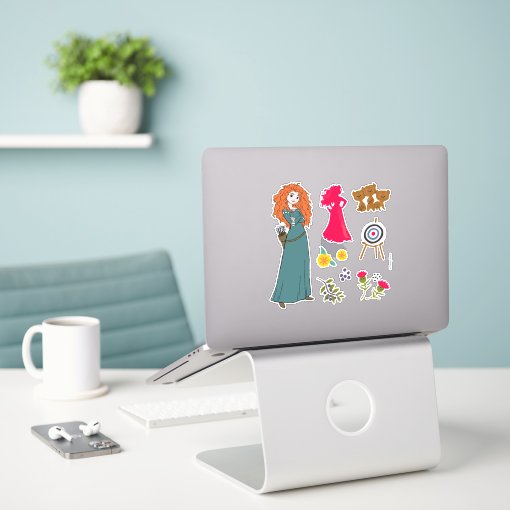 Merida Icons Sticker | Zazzle