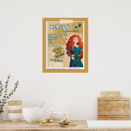 Merida - Independent Poster | Zazzle