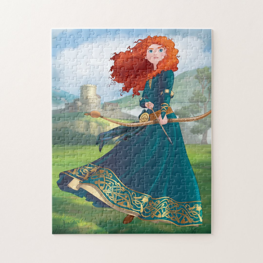 Merida | Let's Do This Jigsaw Puzzle | Zazzle