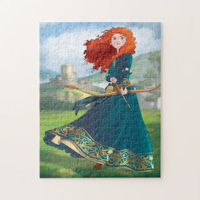 Merida | Let's Do This Jigsaw Puzzle | Zazzle