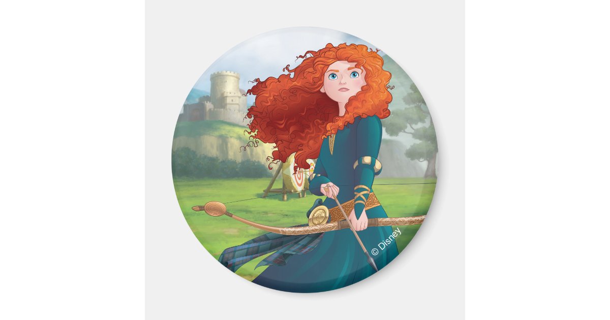 Merida | Let's Do This Magnet | Zazzle