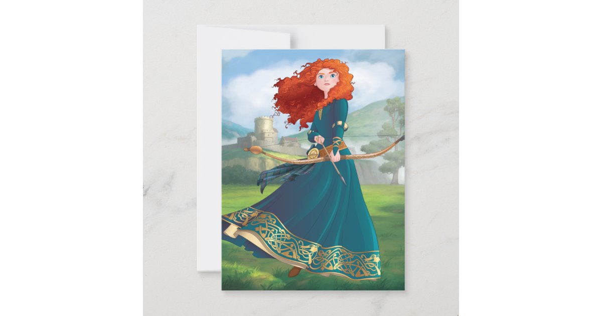 Merida | Let's Do This Postcard | Zazzle