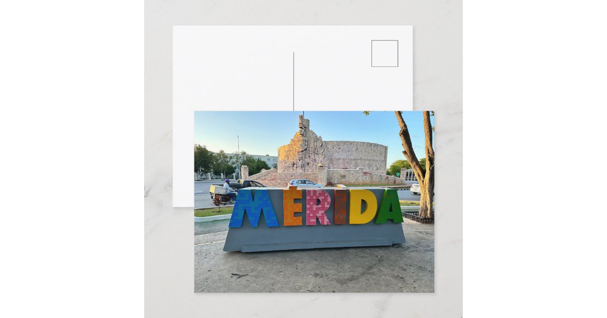 Merida, Mexico - Standard Postcard | Zazzle