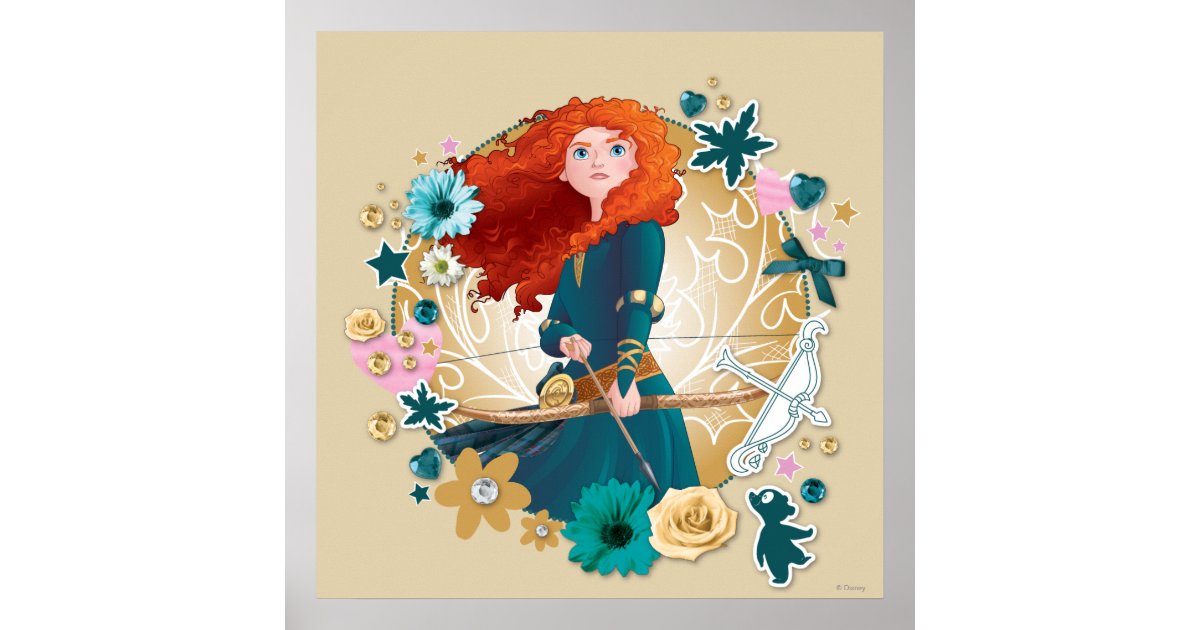 Merida - Strong Poster | Zazzle