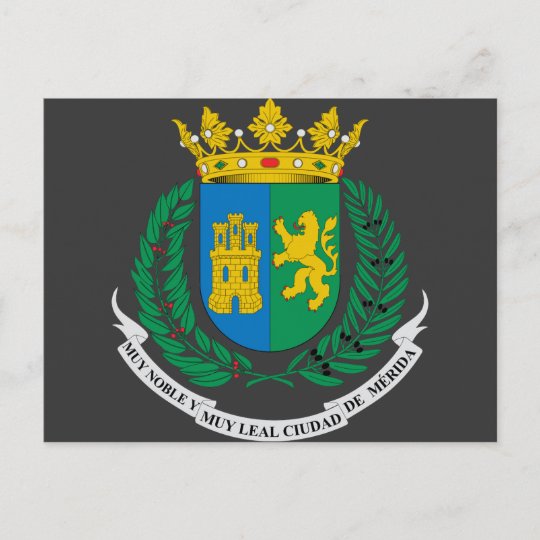 Merida Yucatan, Mexico Postcard | Zazzle.com