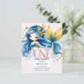 Mermaid 1st Birthday Fairytale Birthday | Zazzle
