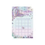 Mermaid Baby Shower Bingo Game Activity Baby Girl | Zazzle