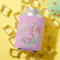 Mermaid Baby Shower Sweet Little Mermaid Can Cooler | Zazzle