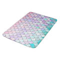 Mermaid Bath Mat Large | Zazzle