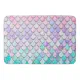 Mermaid Bath Mat Large | Zazzle