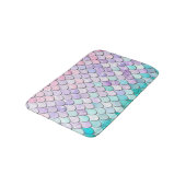 Mermaid Bath Mat, Pastel Bath Mat | Zazzle