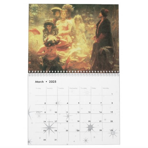 Mermaid Calendar | Zazzle
