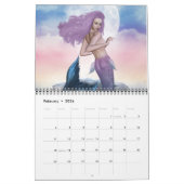 mermaid calendar | Zazzle