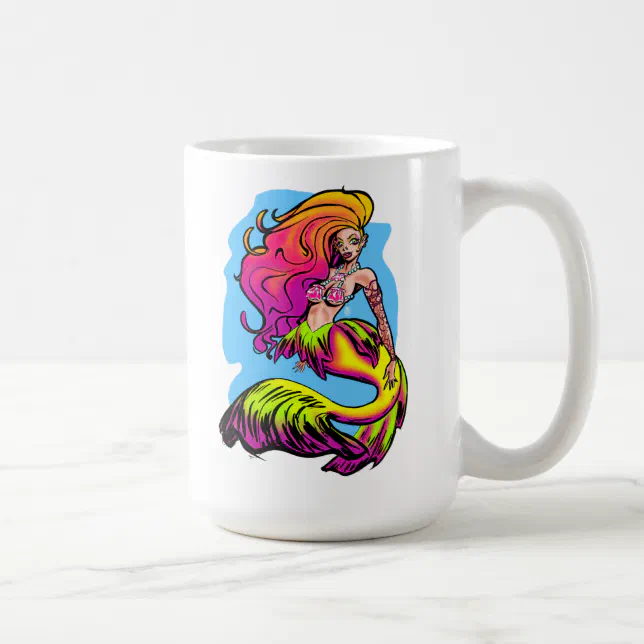 Mermaid Coffee Mug | Zazzle