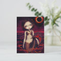 "Mermaid Eclipse" Postcard | Zazzle