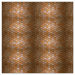 Fish Scales Pattern Fabric | Zazzle
