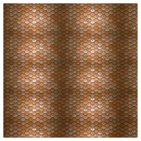 Fish Scales Pattern Fabric | Zazzle