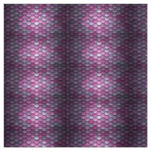 Fish Scales Pattern Fabric | Zazzle