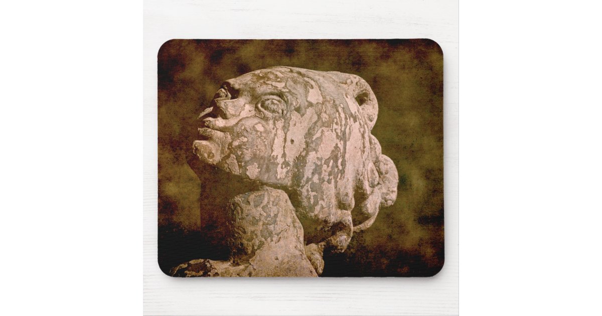 Mermaid Headshot Mouse Pad | Zazzle