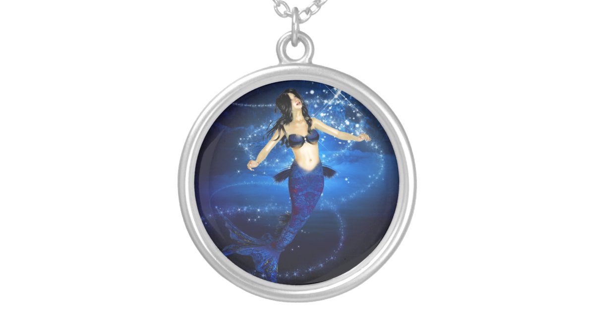 Mermaid Magic Necklace | Zazzle