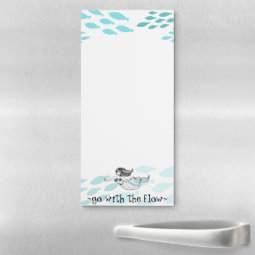 Mermaid Magnetic Notepad | Zazzle