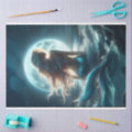Mermaid Moon Tissue Paper | Zazzle