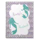 Mermaid notebook, school notebook | Zazzle