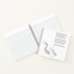 Mermaid Notebook With Poem "If I Were A Mermaid" | Zazzle