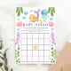 Mermaid Ocean Baby Shower Bingo Game Invitation | Zazzle