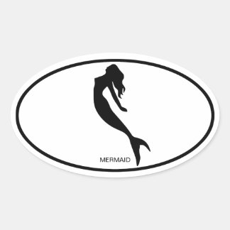 Mermaid Stickers | Zazzle