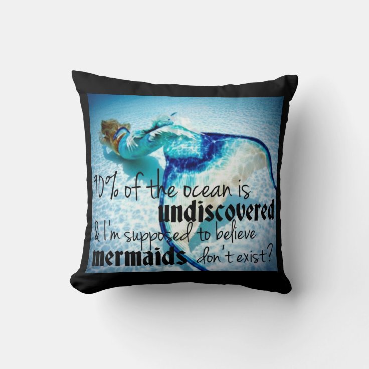 mermaid pillow | Zazzle