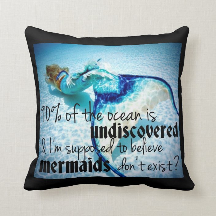 mermaid pillow | Zazzle.com