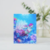 Mermaid Postcard | Zazzle