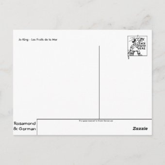 Mermaid Postcard | Zazzle