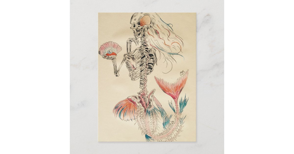 Mermaid Postcard | Zazzle