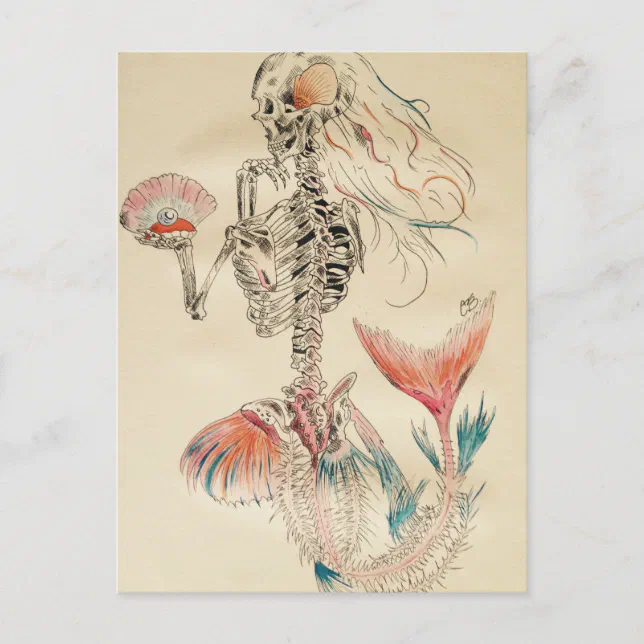 Mermaid Postcard | Zazzle