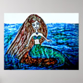 Mermaid Poster | Zazzle