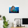Mermaid Poster | Zazzle