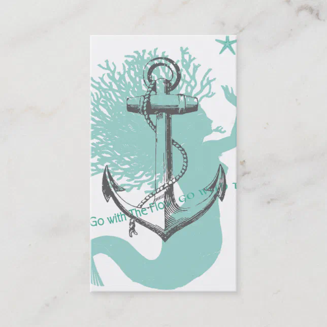 Mermaid Profile Card | Zazzle