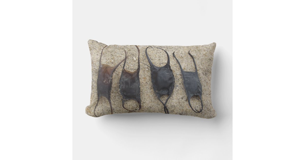 Mermaid Purses Pillow | Zazzle